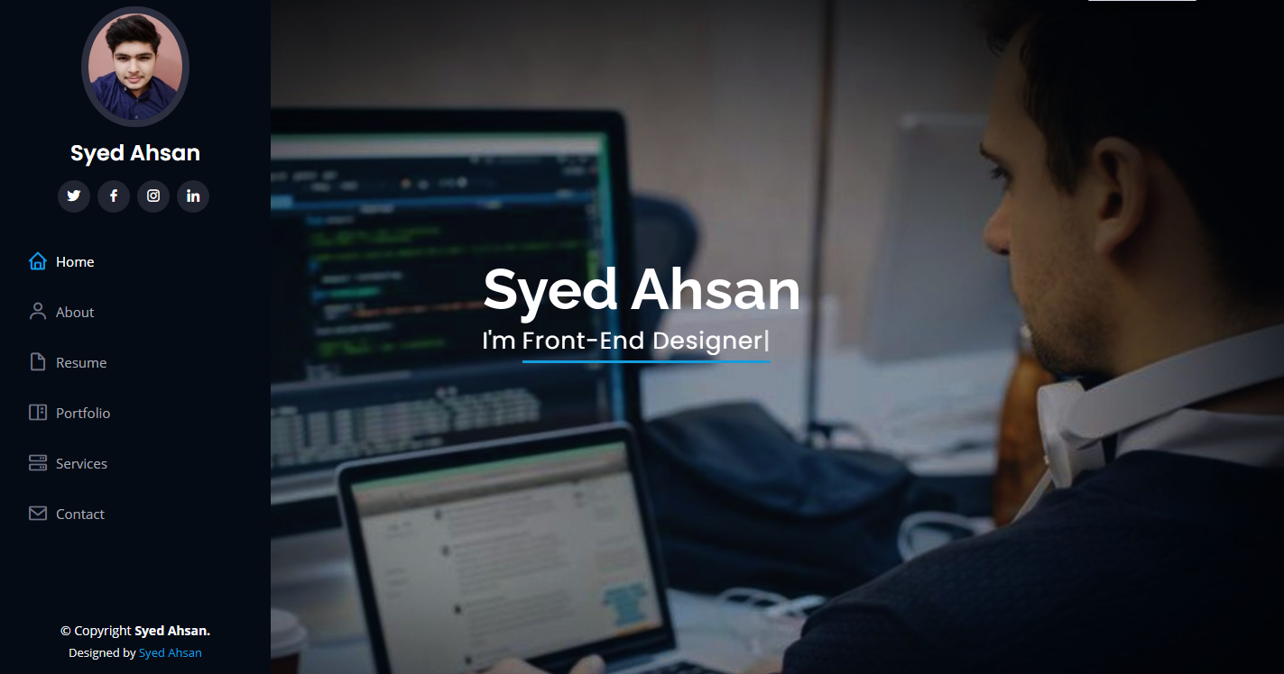 Syed Ahsan | Portfolio